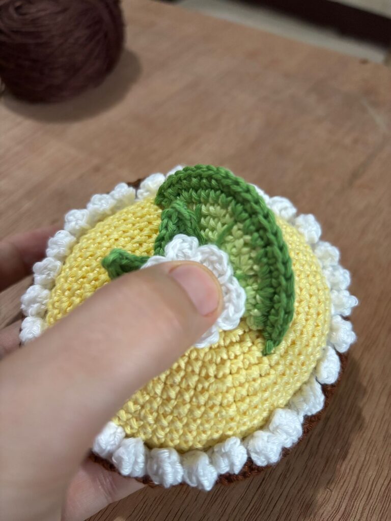 Crochet Mini Lime Pie – FREE CROCHET PATTERN — Craftorator